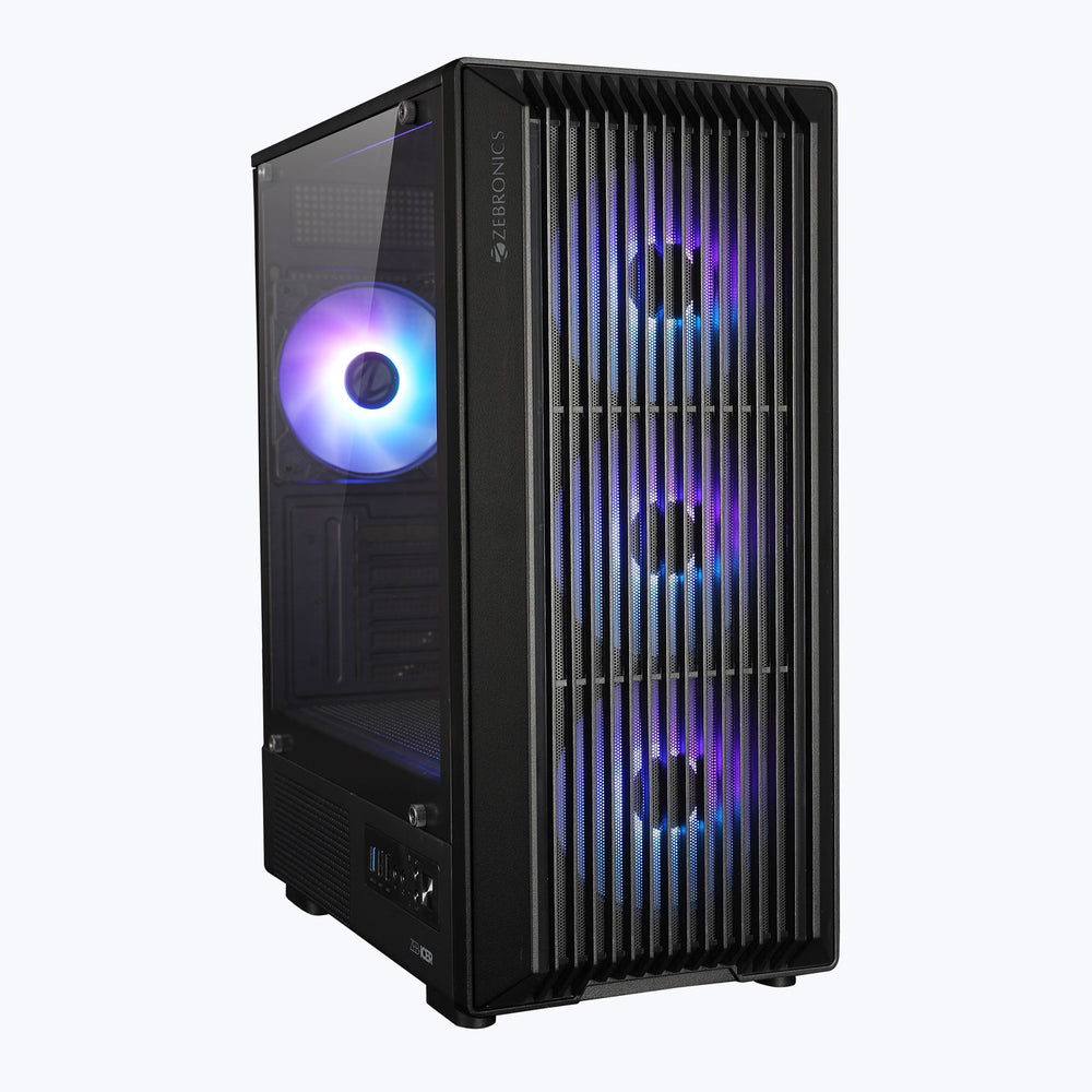 Zebronics Icer Premium Gaming Chassis