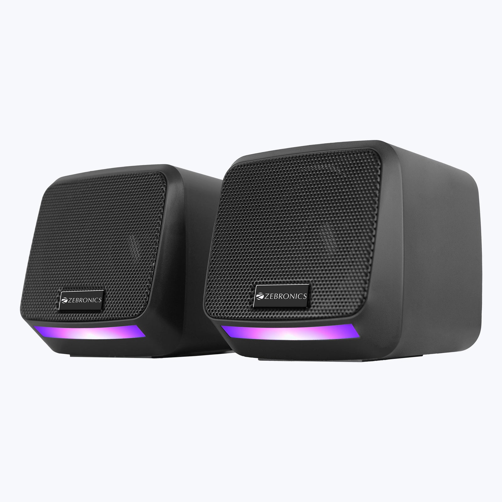 Zebronics Igloo 1 2.0ch Speaker - 8W, LED, USB powered