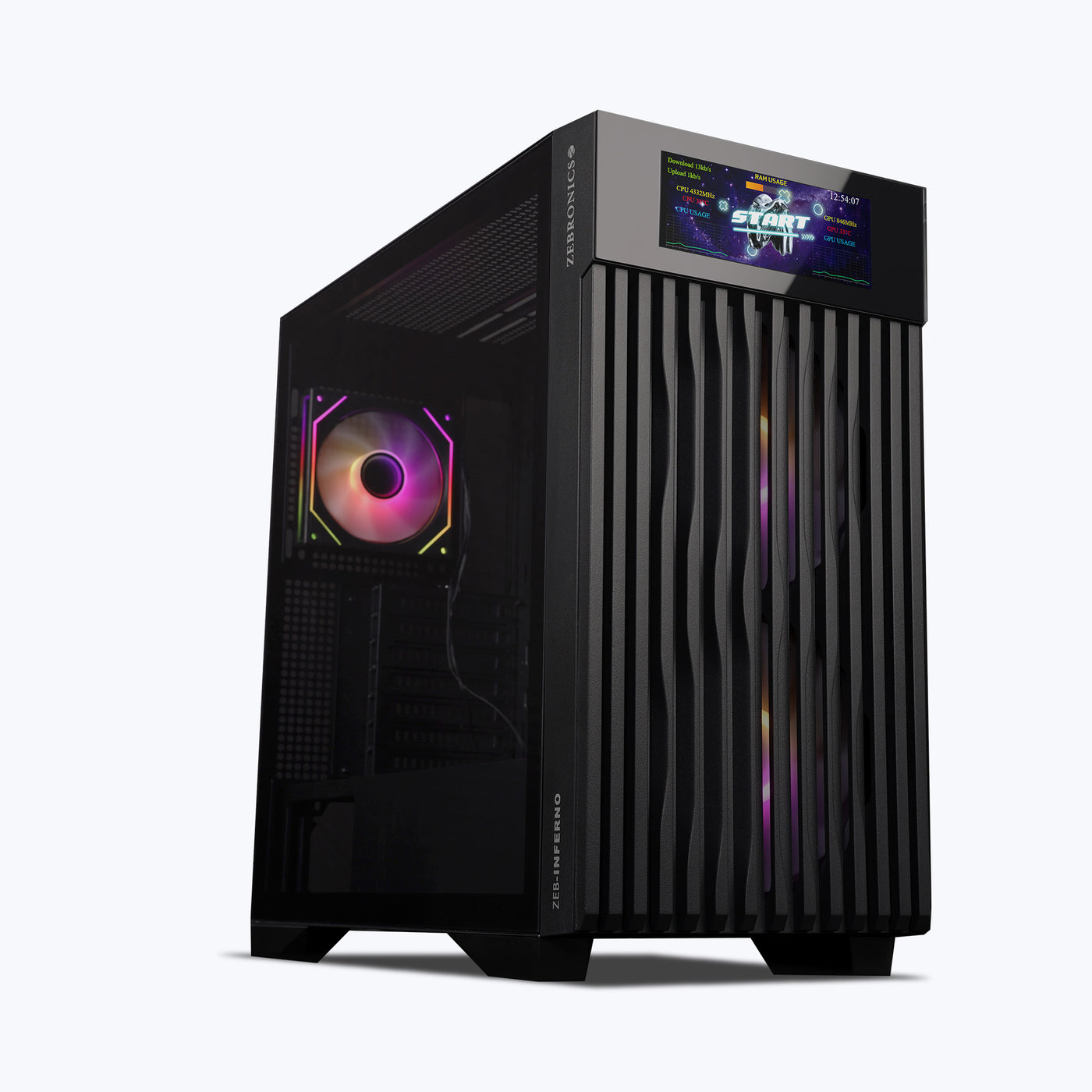Zebronics Inferno Premium Gaming Chassis