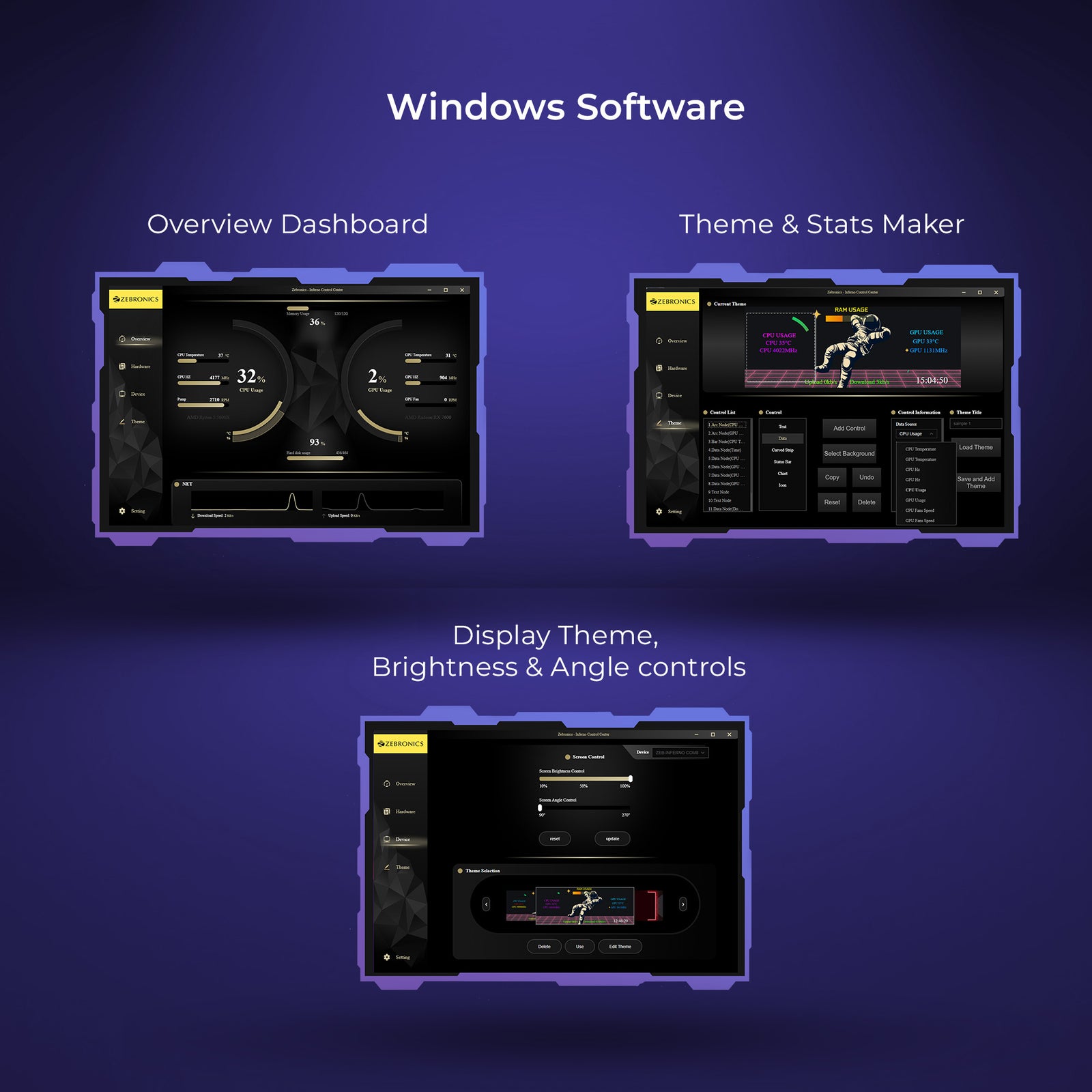 Zebronics Inferno Premium Gaming Chassis