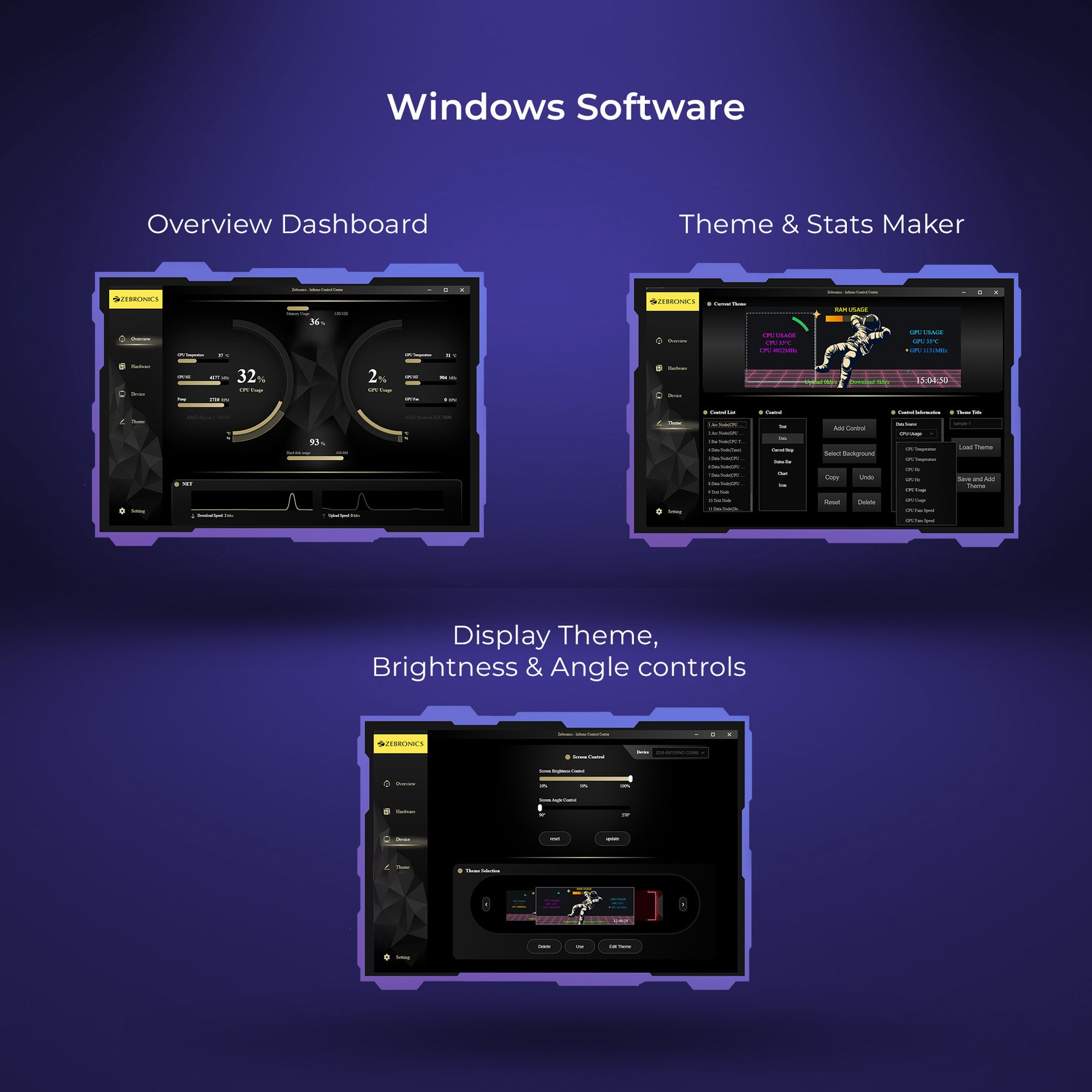 Zebronics Inferno Premium Gaming Chassis