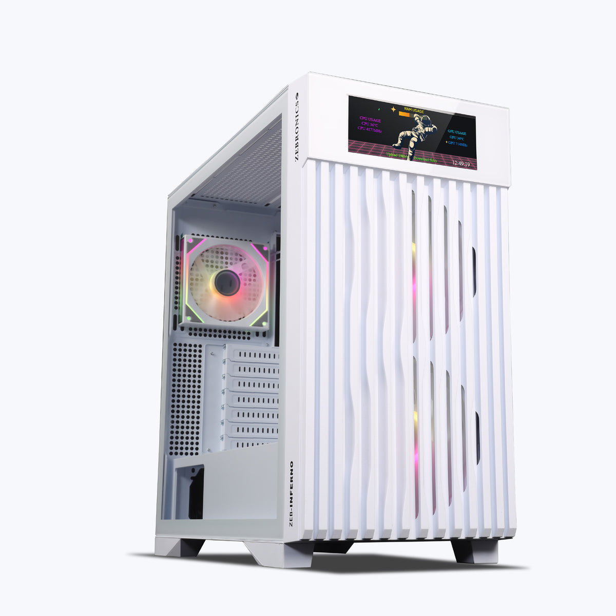 Zebronics Inferno Premium Gaming Chassis