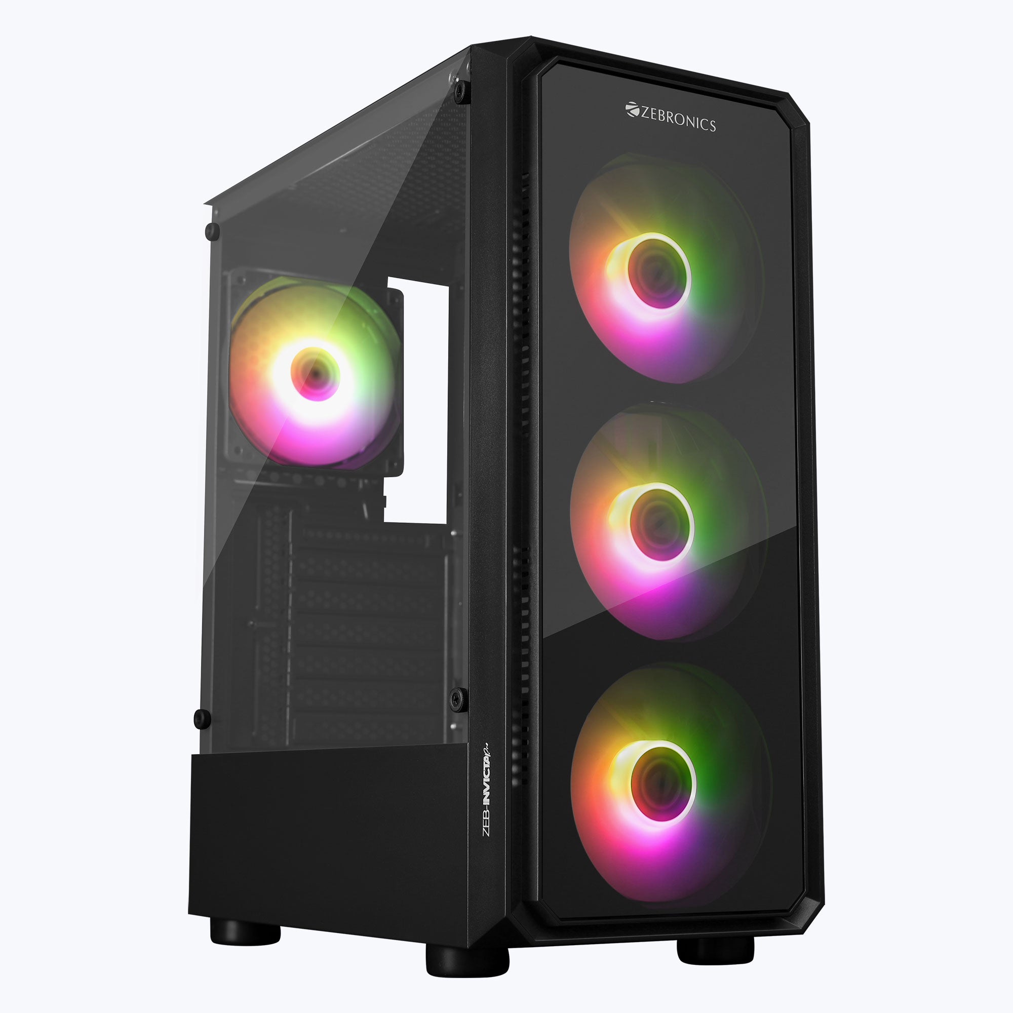Zebronics Invicta Pro Premium Gaming Chassis