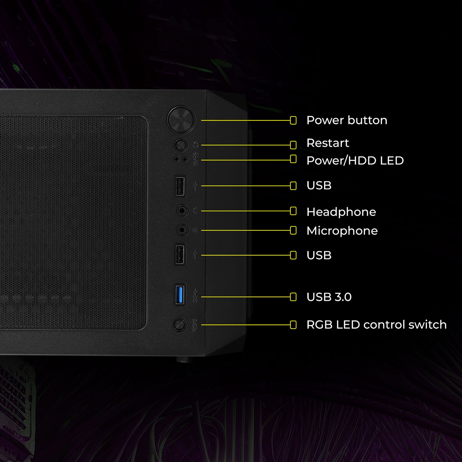 Zebronics Invicta Pro Premium Gaming Chassis