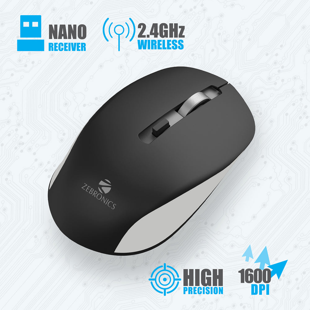 Zeb-Jaguar - Wireless Mouse