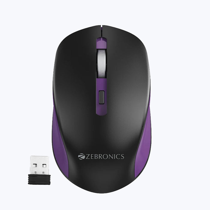 Zebronics Jaguar Wireless Mouse