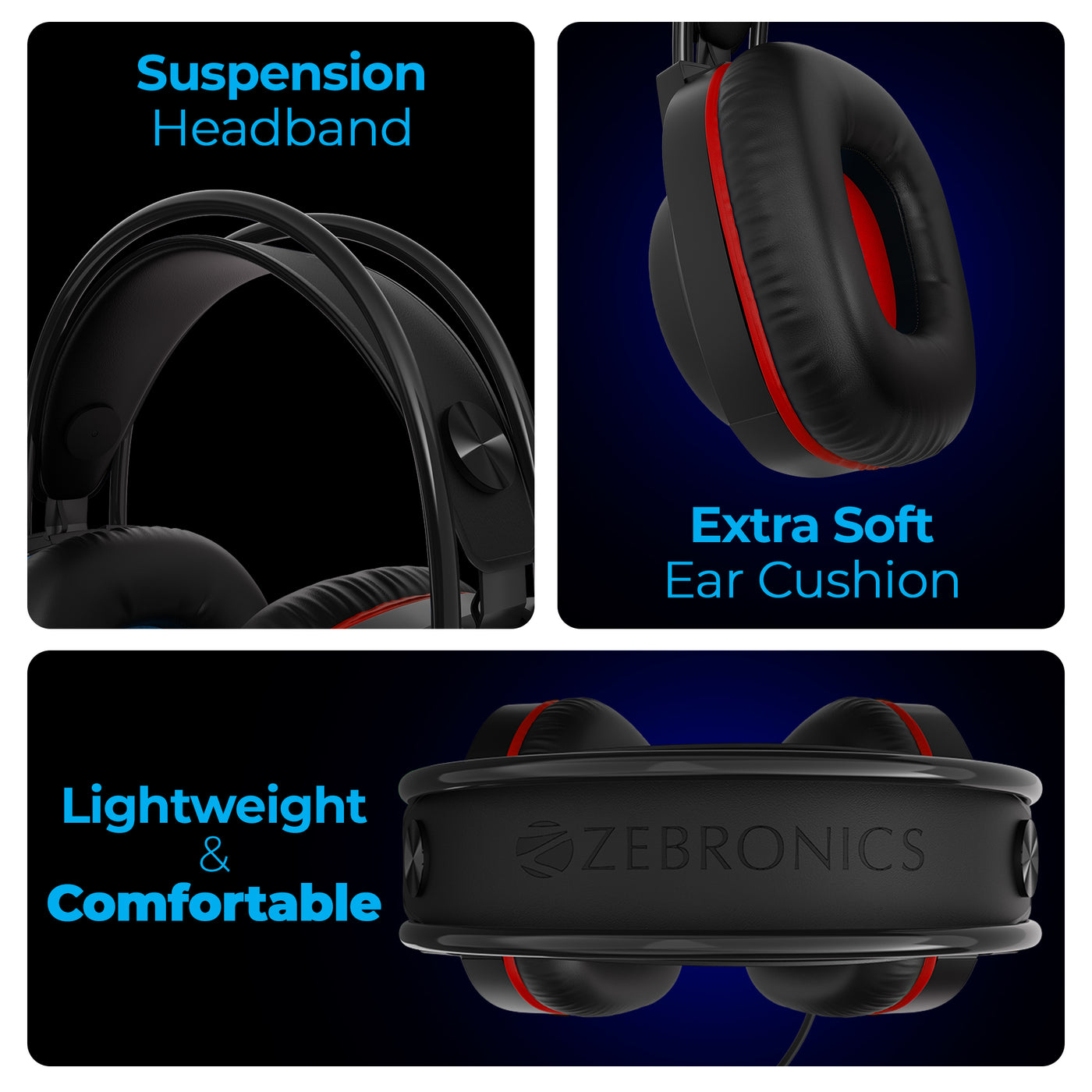 Zebronics Jet 7.1 Gaming Headphone