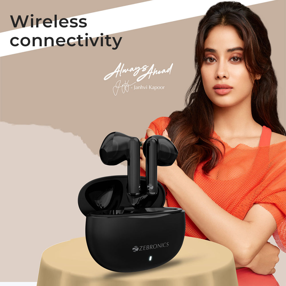 Zebronics Jiggle Wireless Earbuds