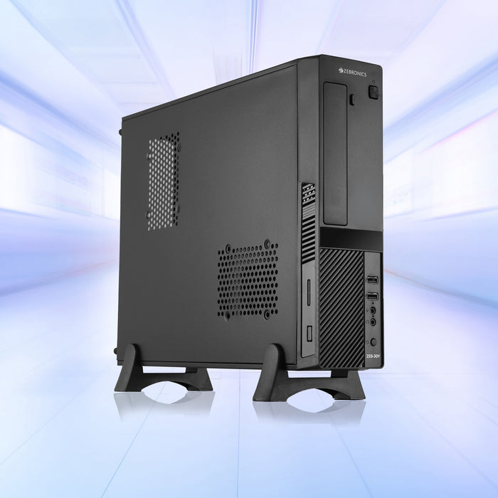 Buy Zebronics Joy Slim mATX Cabinet - Computech Store