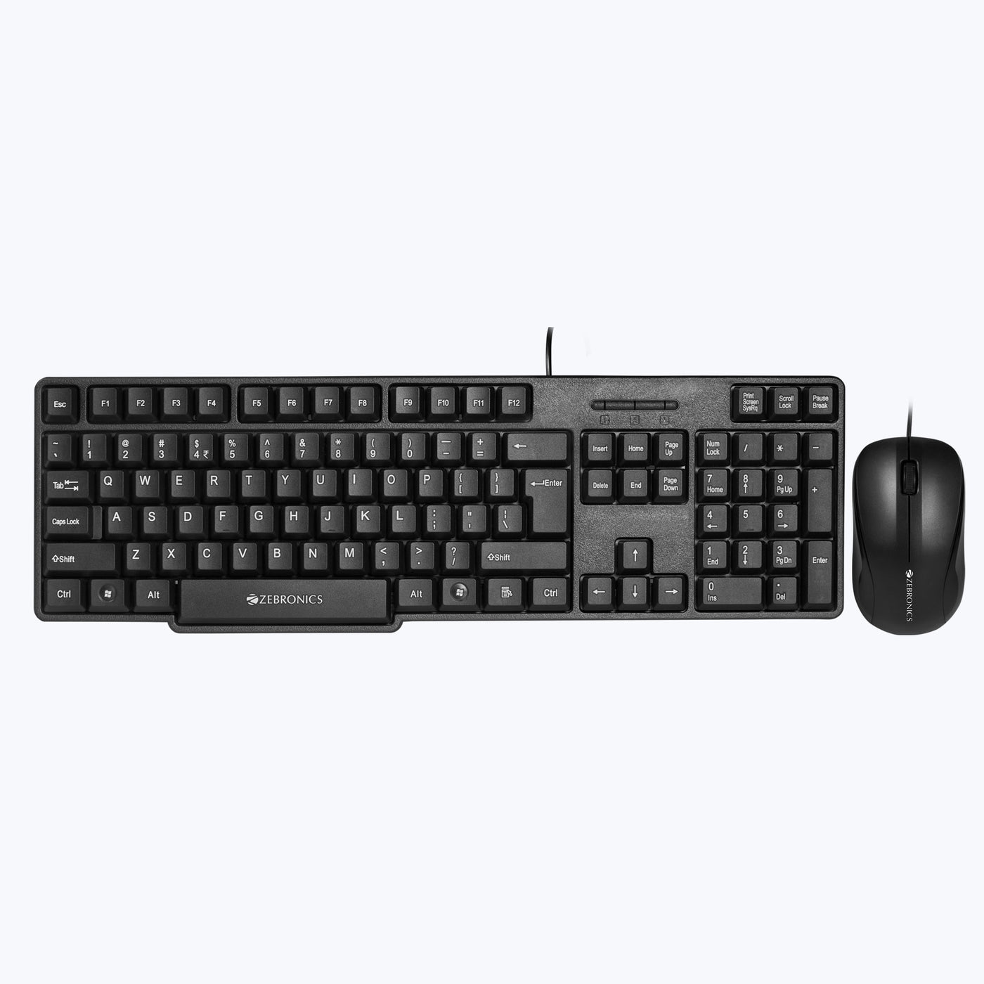 Zebronics Judwaa 850 Multimedia Keyboard And Mouse Combo