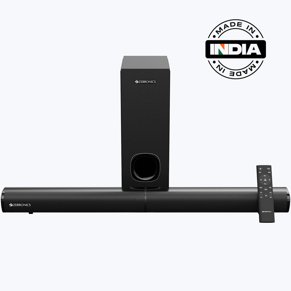 Zebronics Juke Bar 4101 - 110W, 2.1 Channel, BT v5.0