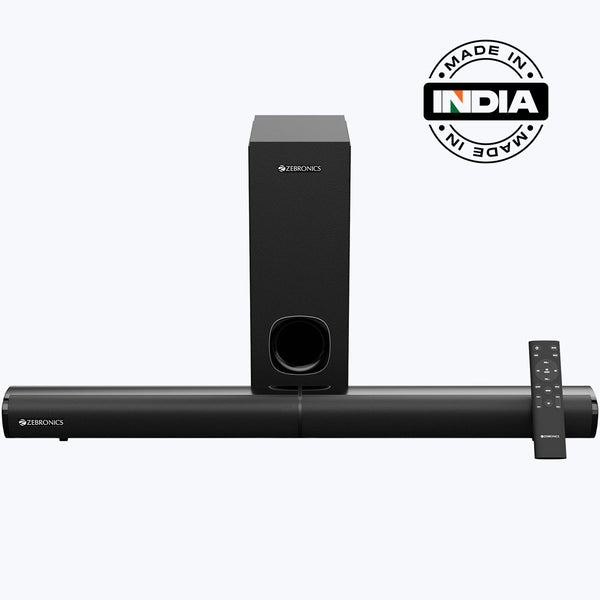 Zebronics Juke Bar 4101 - 110W, 2.1 Channel, BT v5.0