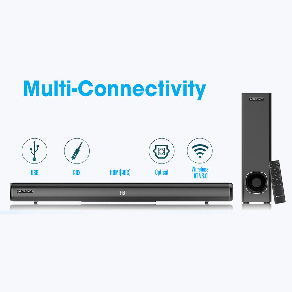 Zebronics Juke Bar 600 Sound bar