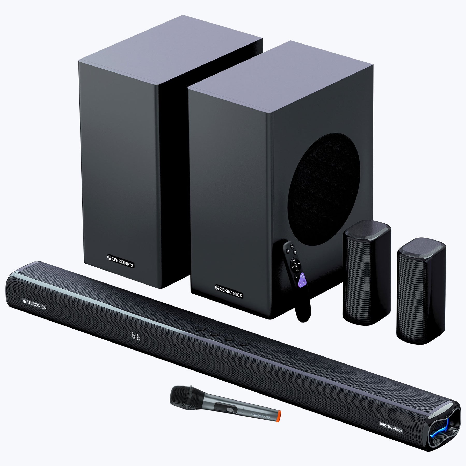 Zebronics Juke Bar 9850 Sound bar