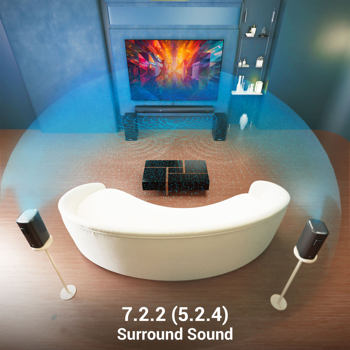 Zebronics Juke Bar 9850 Sound bar