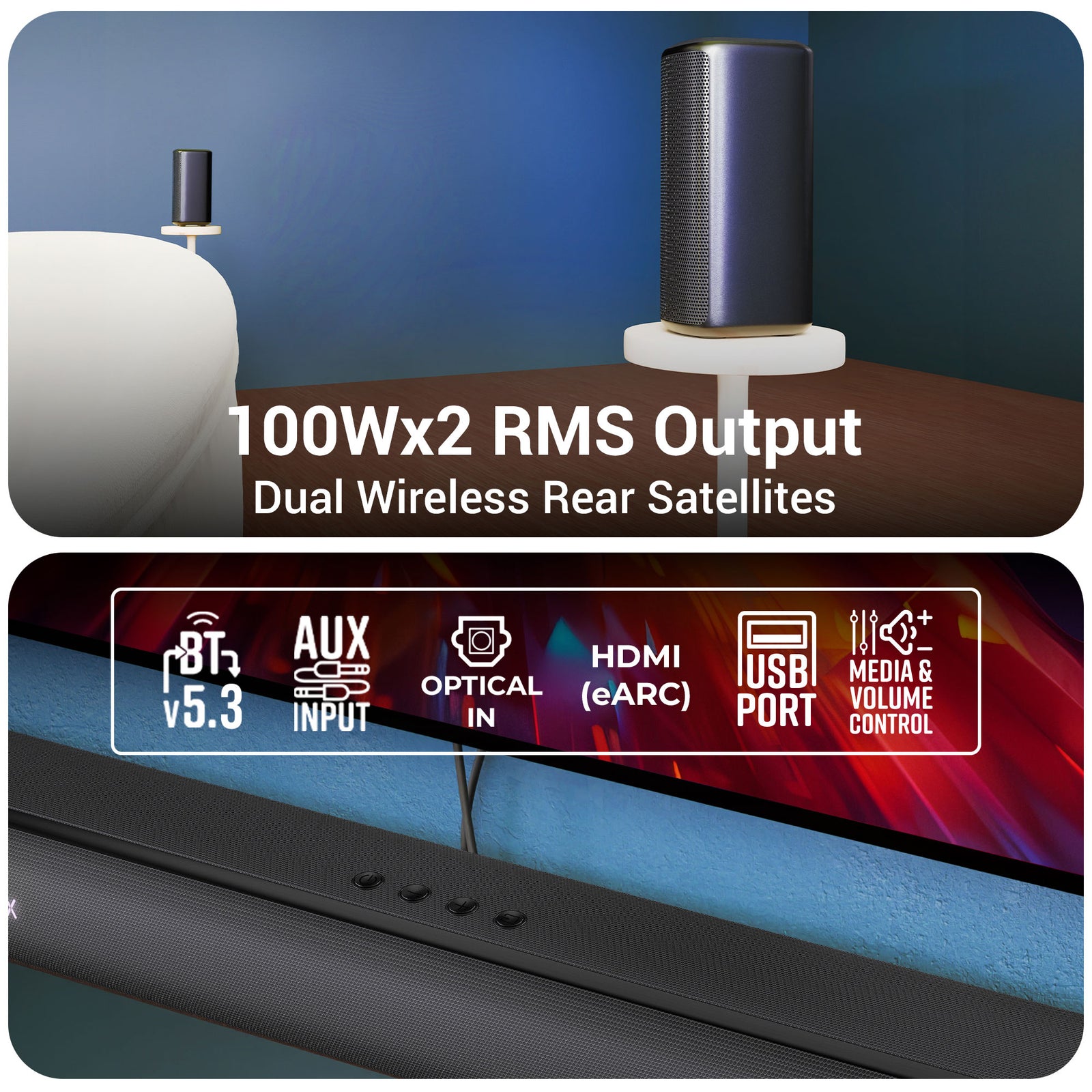 Zebronics Juke Bar 9850 Sound bar