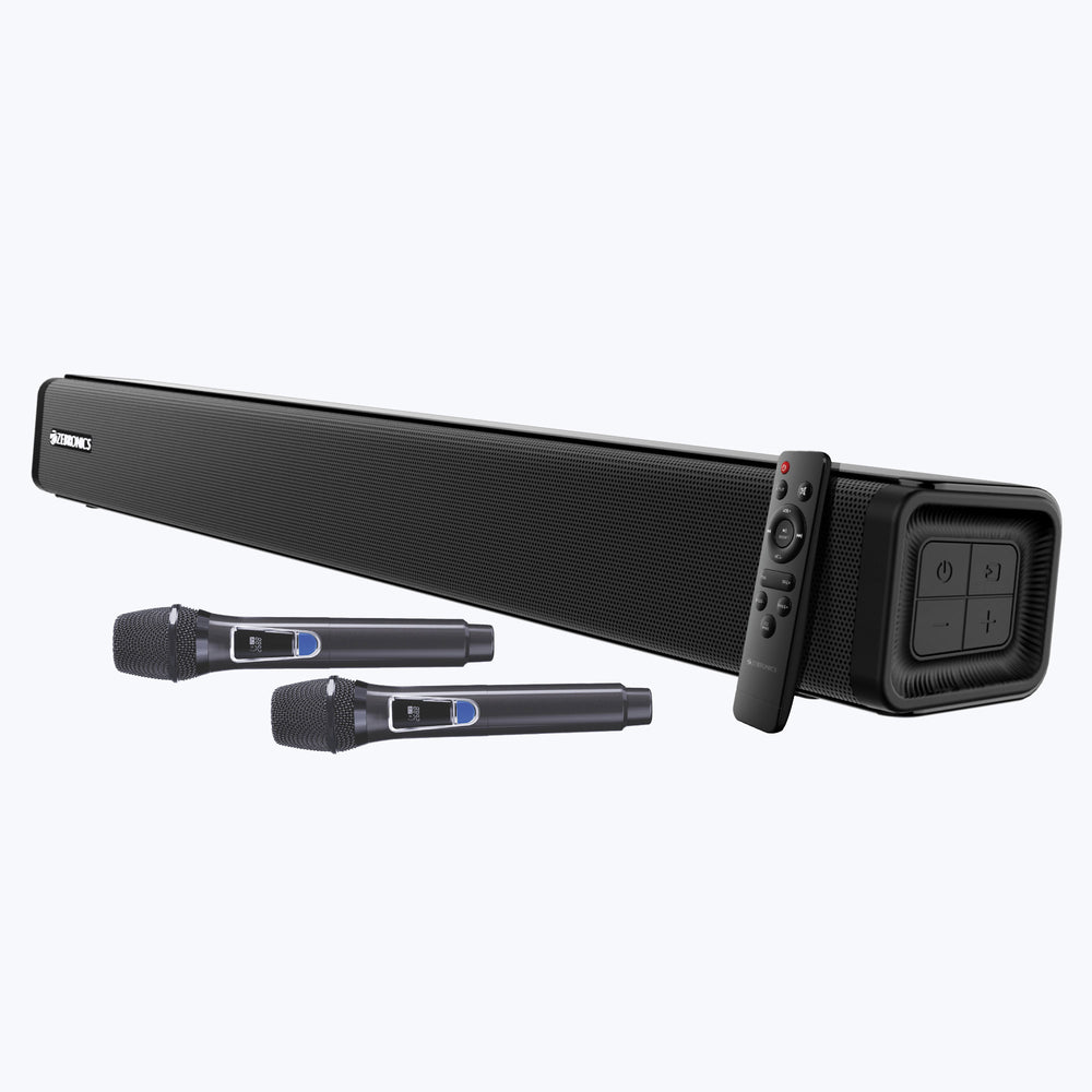 Zebronics Juke Bar 2500 Sound bar with Dual Mic