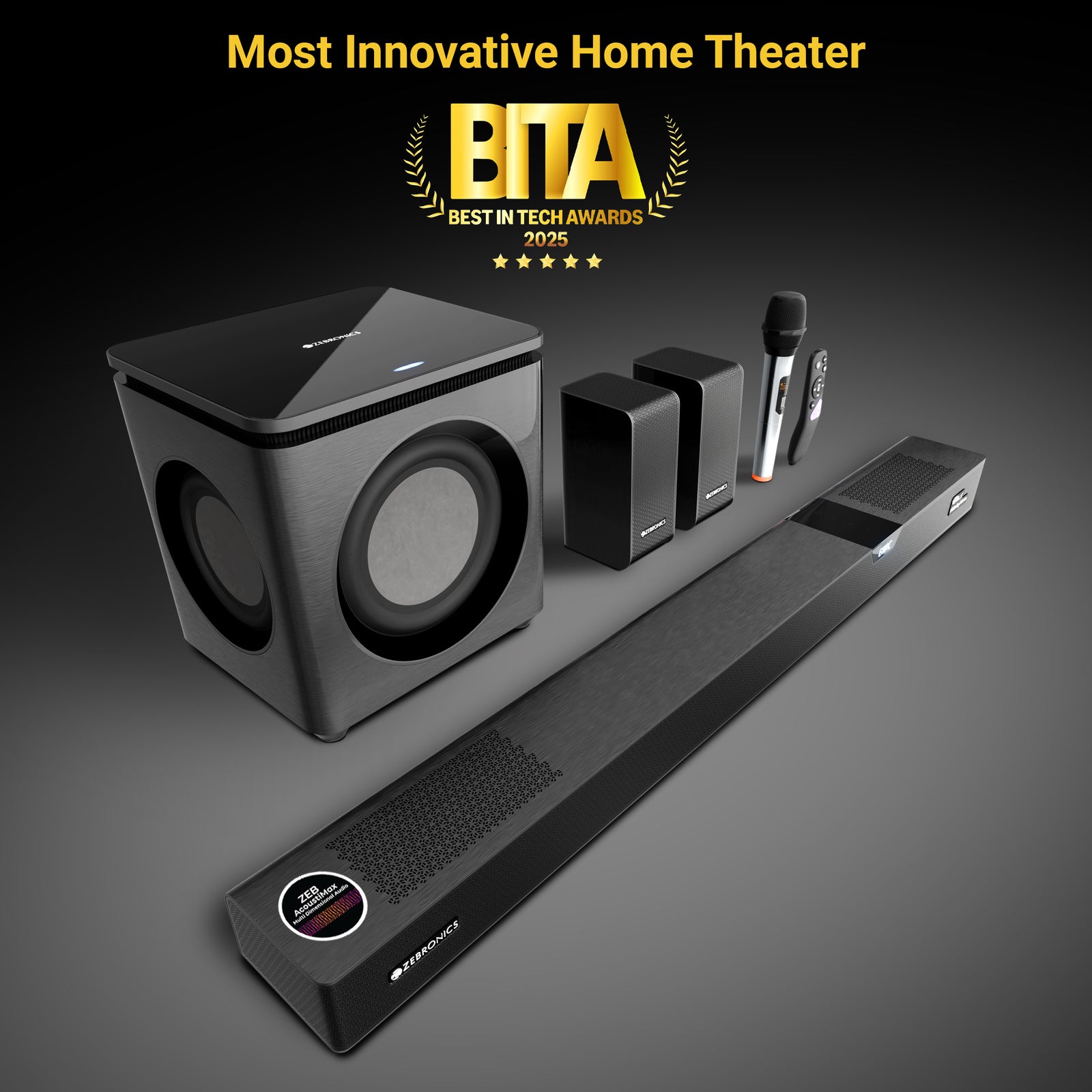 Zebronics Juke Bar 10000 Soundbar