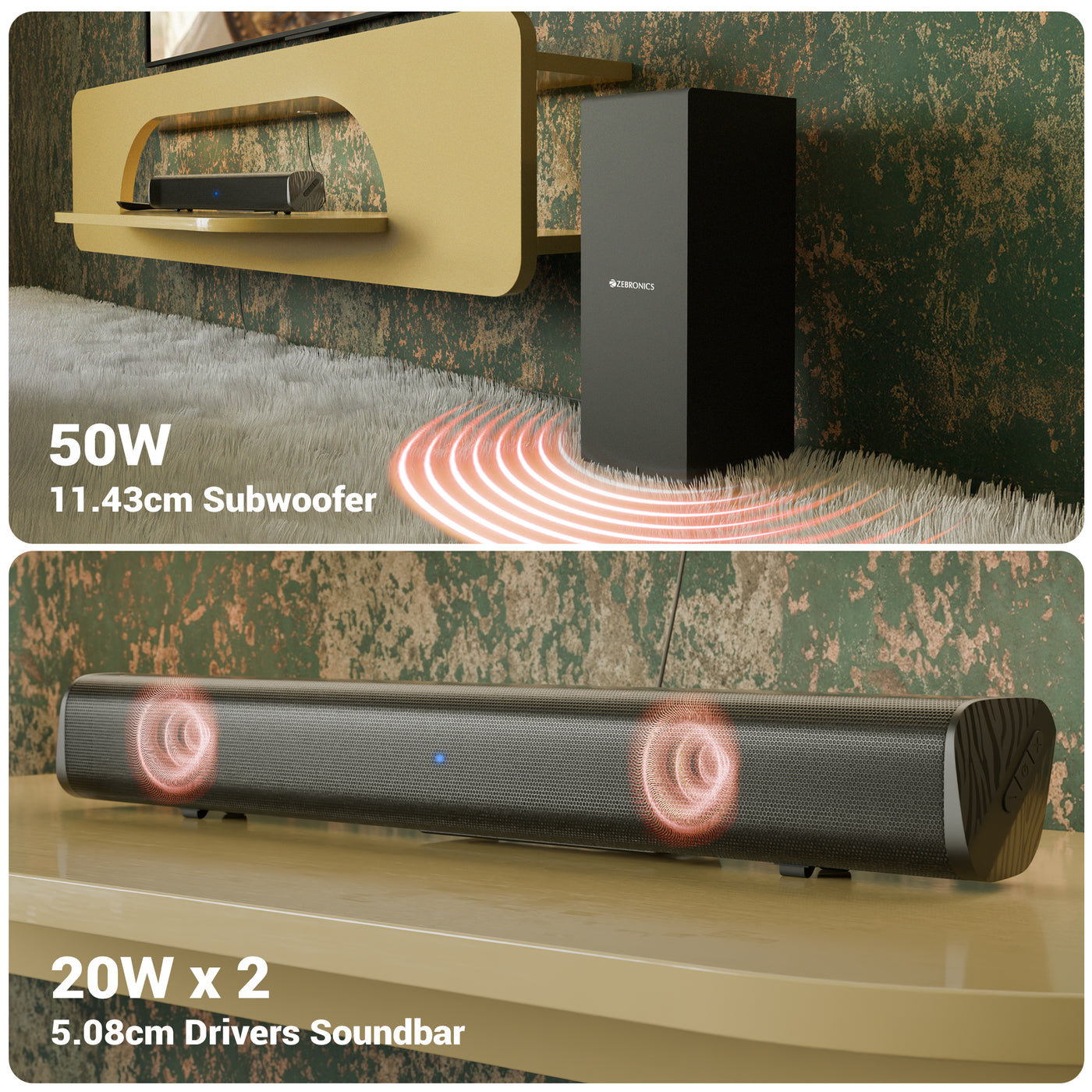 Zebronics Juke Bar 200A Soundbar