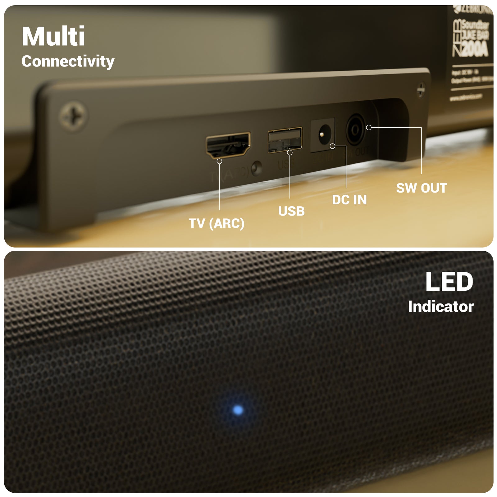 Zebronics Juke Bar 200A Soundbar