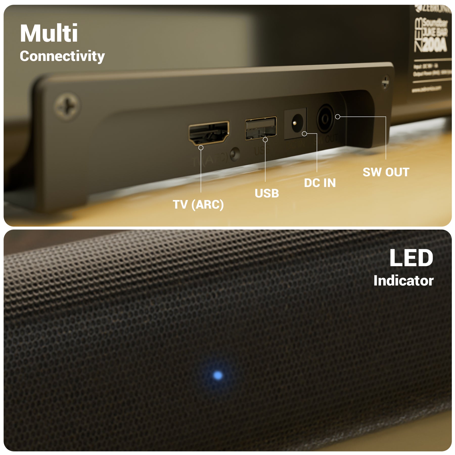 Zebronics Juke Bar 200A Soundbar