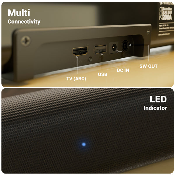 Zebronics Juke Bar 200A Soundbar