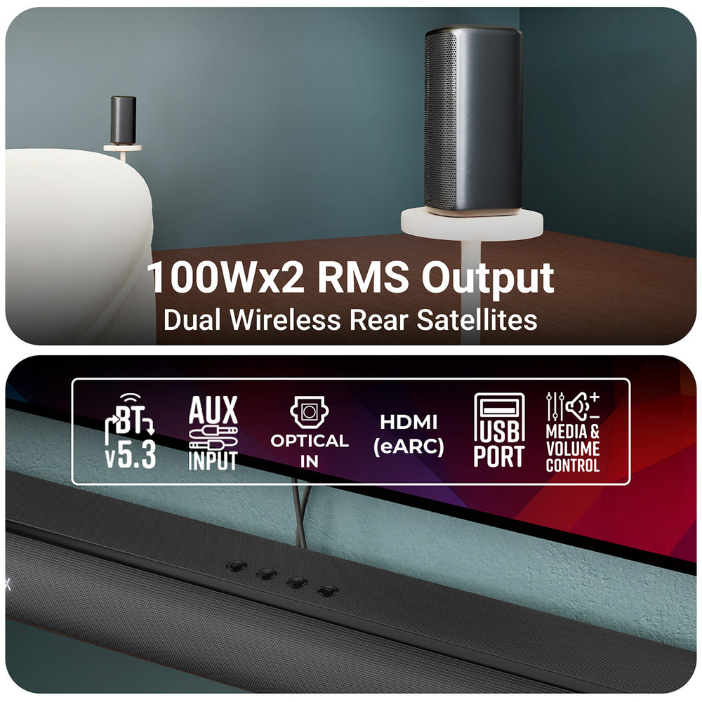 Zebronics Zeb Juke Bar 9900 Sound bar