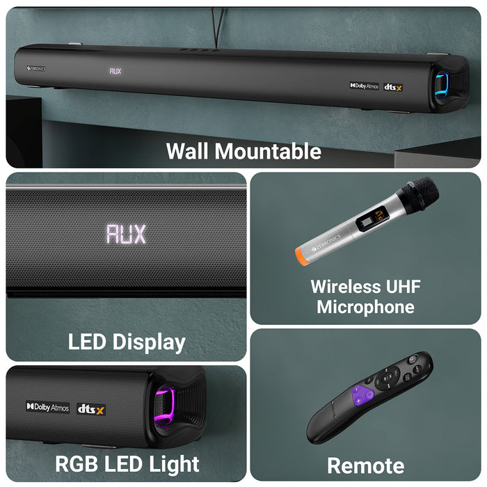 Zebronics Zeb Juke Bar 9900 Sound bar