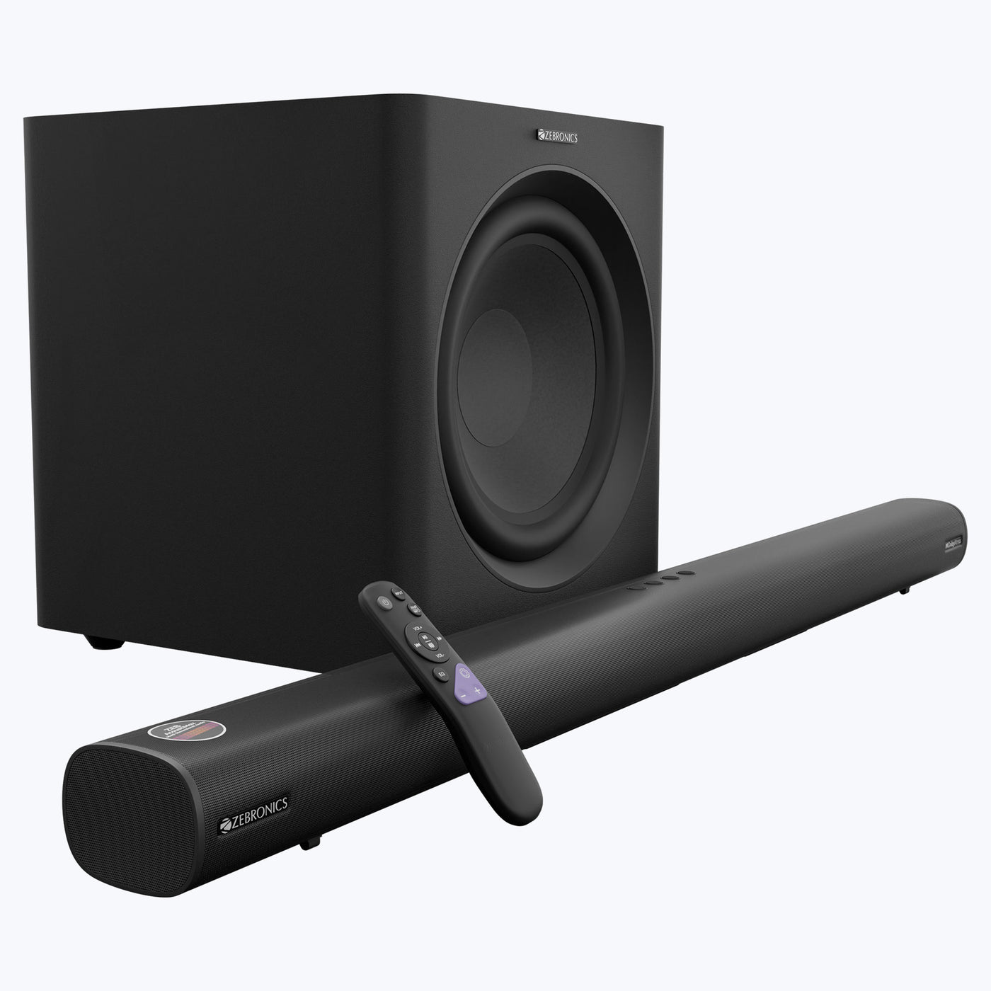 Zebronics Juke Bar 9920 Soundbar | 900W | 12" Subwoofer