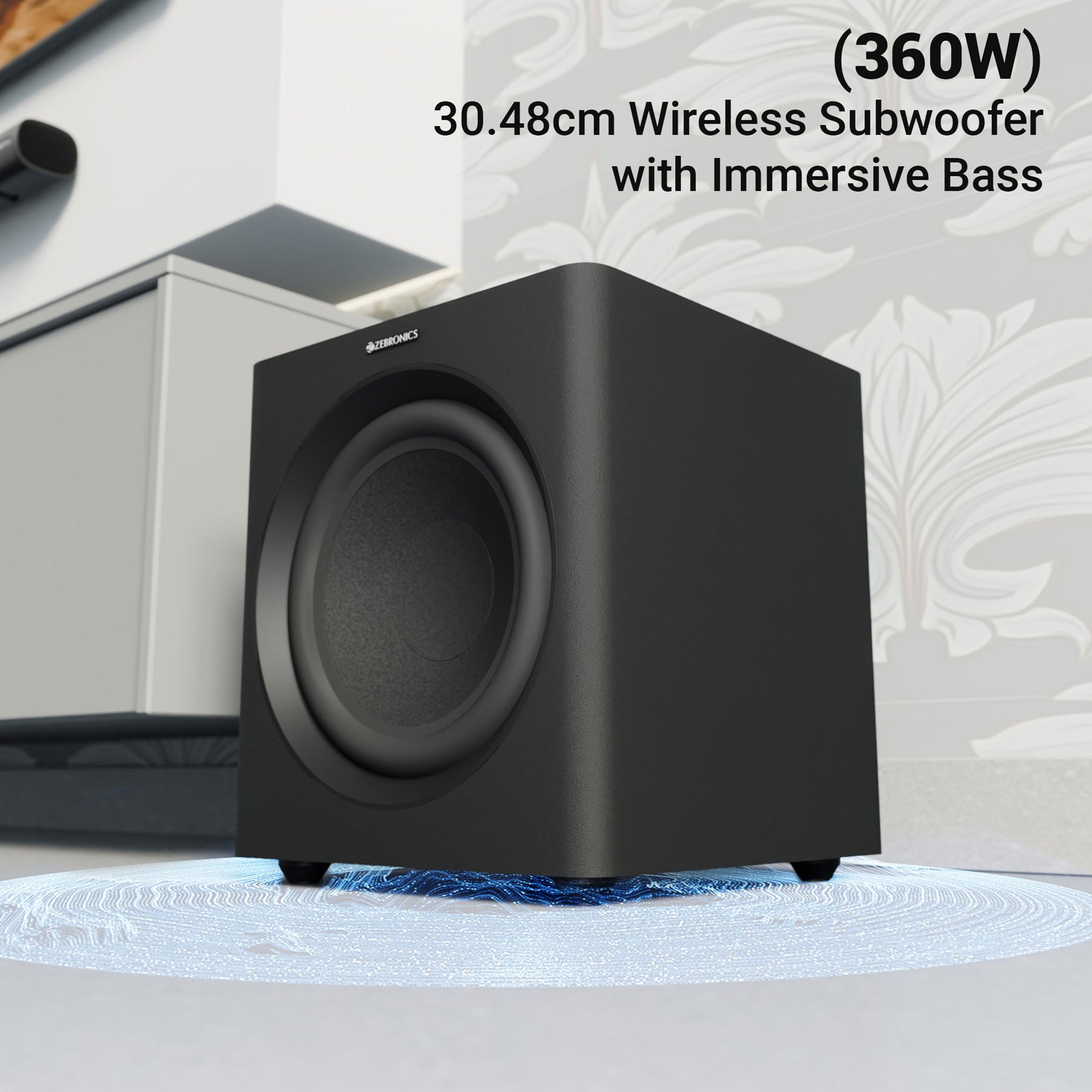 Zebronics Juke Bar 9920 Soundbar | 900W | 12" Subwoofer