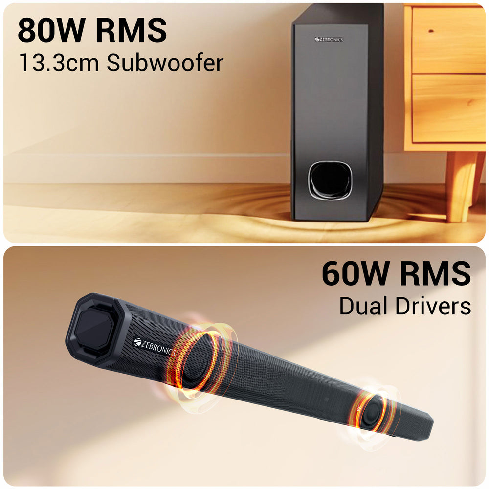 Zebronics Juke bar 3900 Sound bar