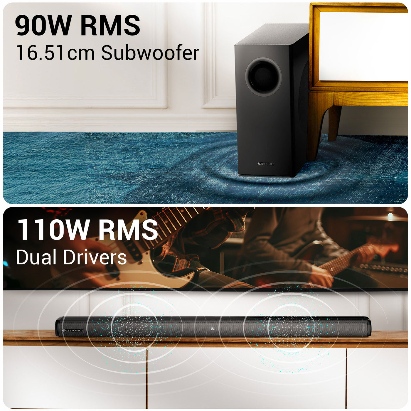 Zebronics Juke Bar 4100 Sound bar