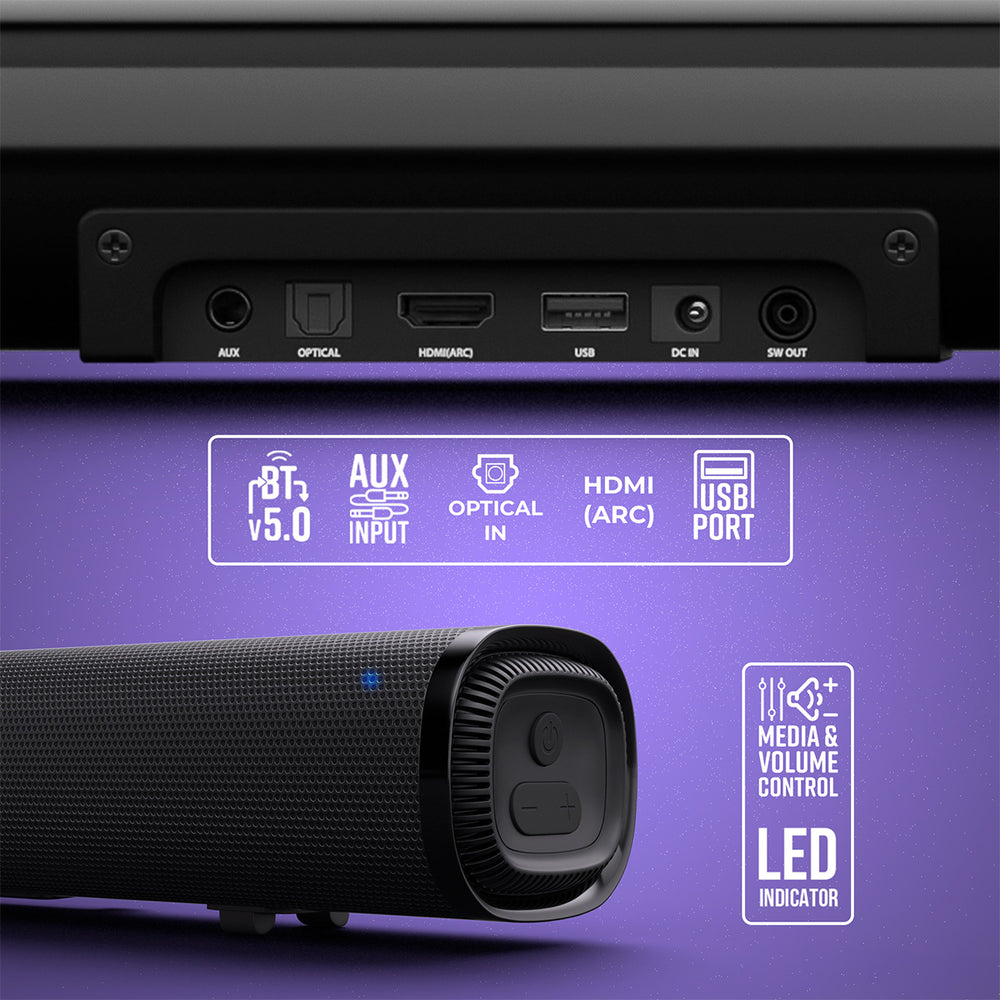 Zebronics Juke Bar 4101 - Soundbar