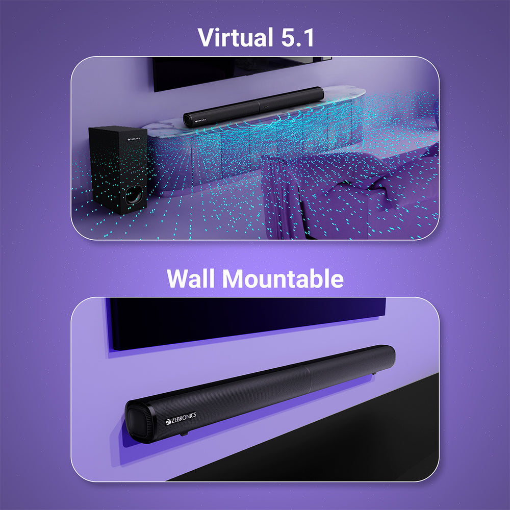 Zebronics Juke Bar 4101 - Soundbar
