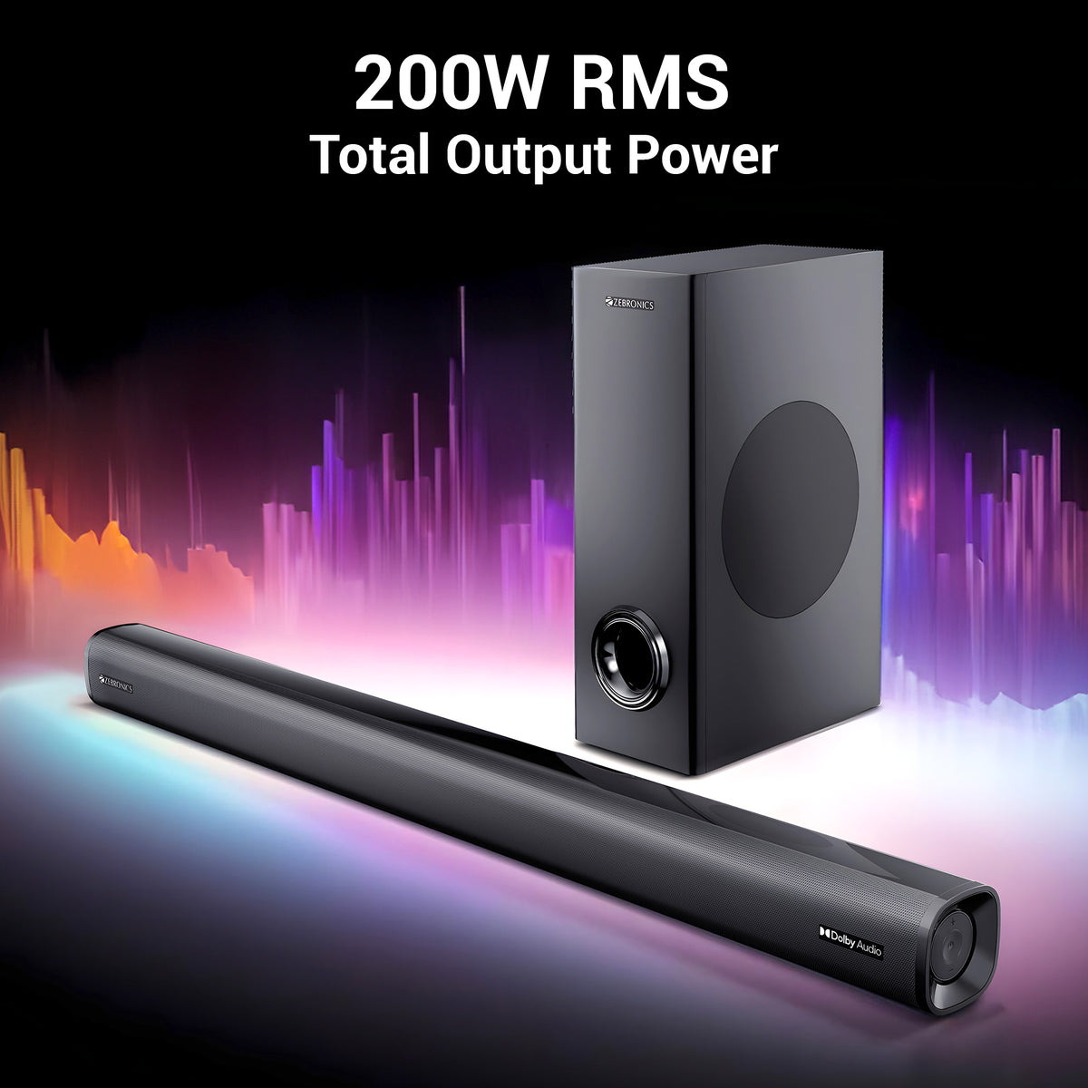 Zebronics Juke Bar 6500 Sound bar