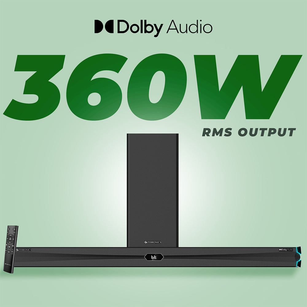 Zebronics Juke bar 7000 DWS Pro Sound bar