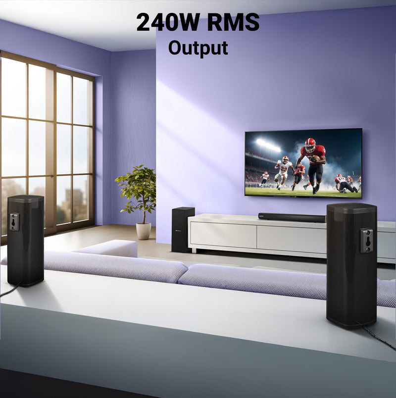 Zebronics Juke Bar 7451 Pro Sound bar