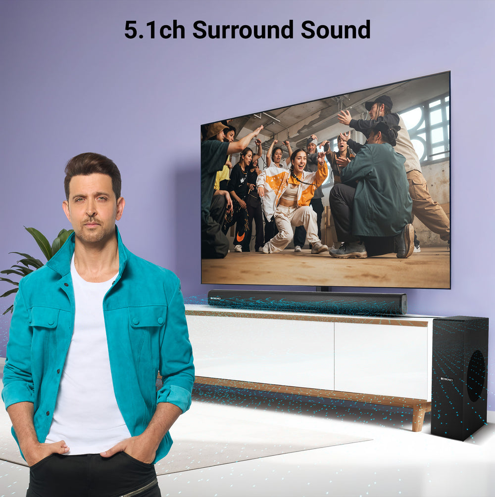 Zebronics Juke Bar 7451 Pro Sound bar