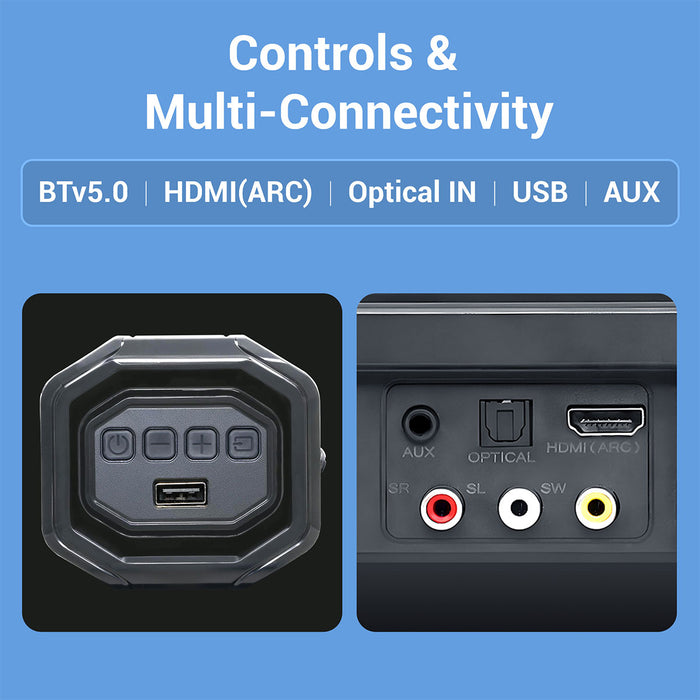 Zebronics Juke Bar 800 Sound bar