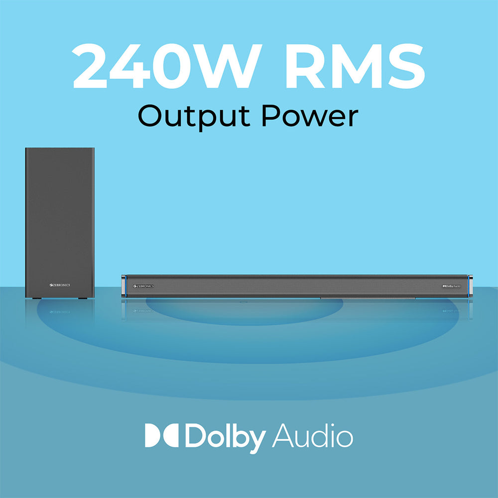 Zebronics Juke Bar 9102 Pro Sound bar