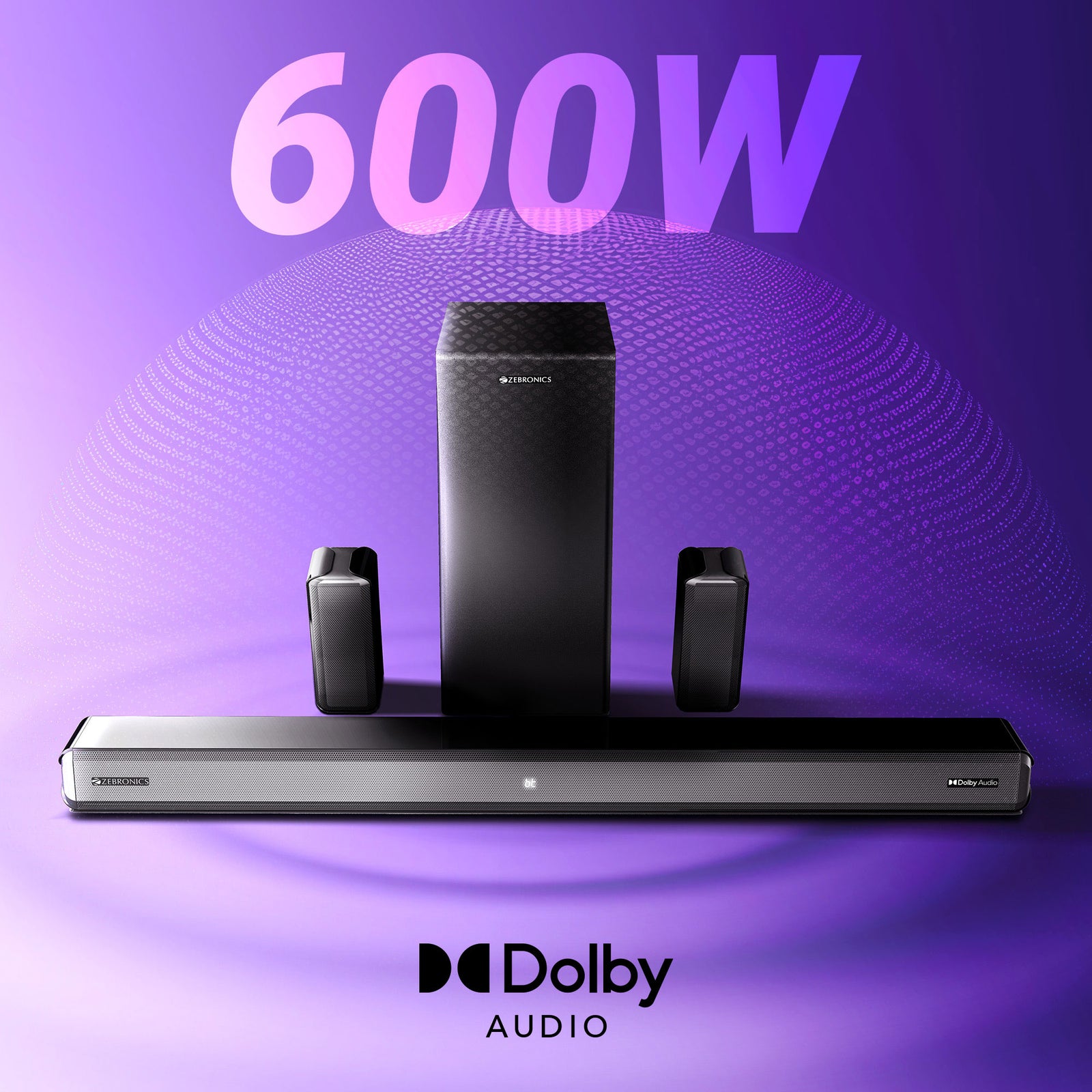 Zebronics Juke Bar 9510WS Pro Sound bar