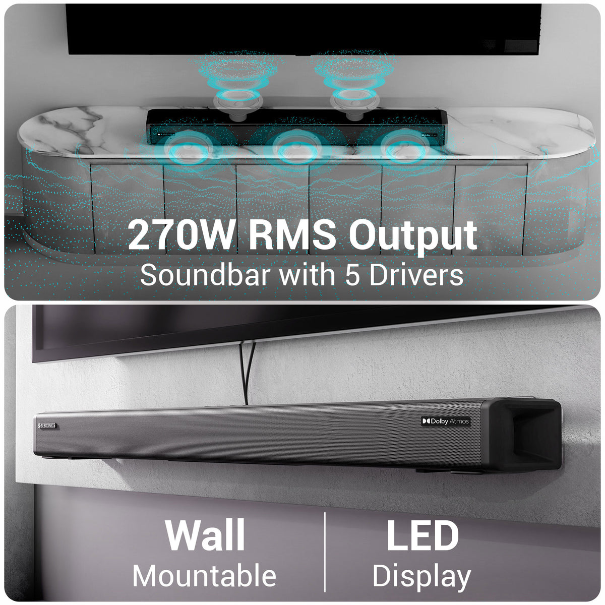 Zebronics Juke Bar 9775 Sound bar