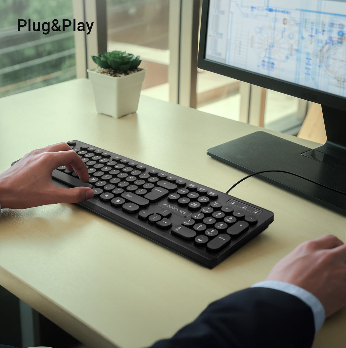 Zebronics K24 Keyboard