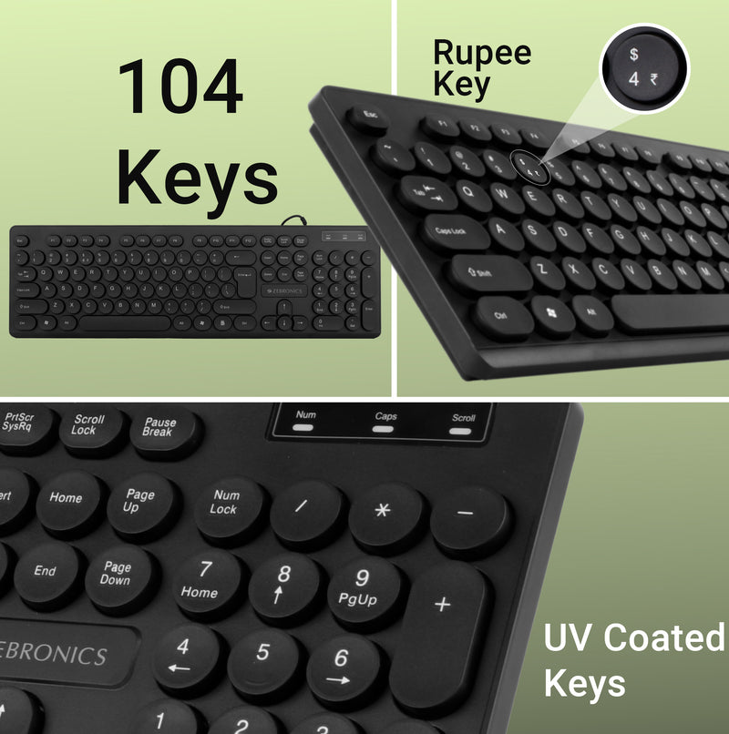 Zebronics K24 Keyboard