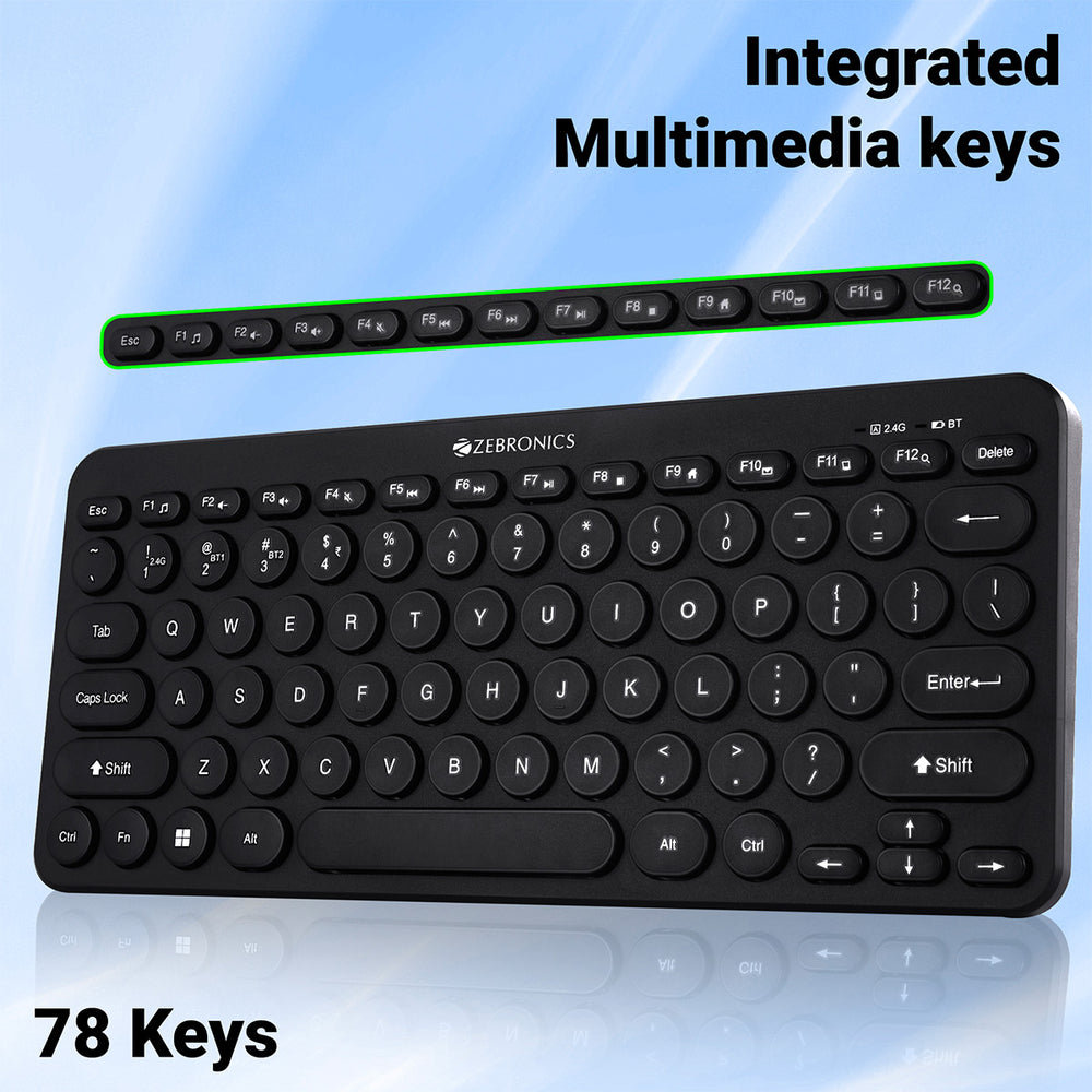 Zebronics K4000MW Wireless Keyboard
