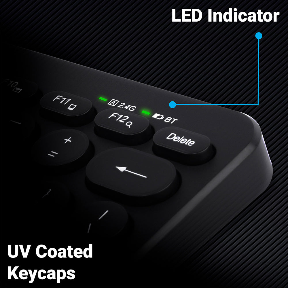 Zebronics K4000MW Wireless Keyboard