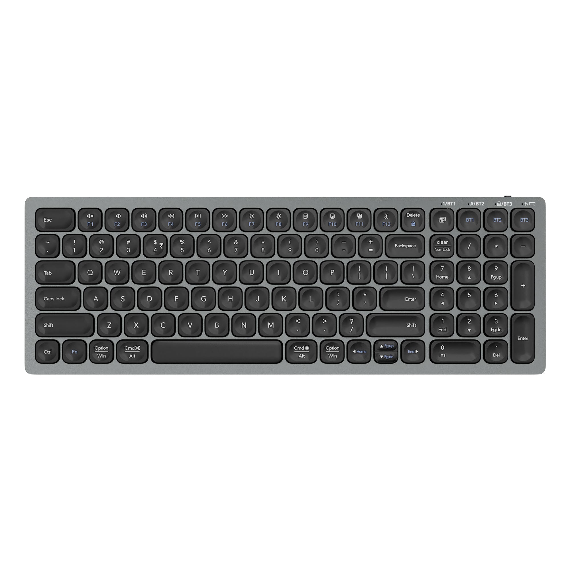 Zebronics K5001MW Wireless Keyboard