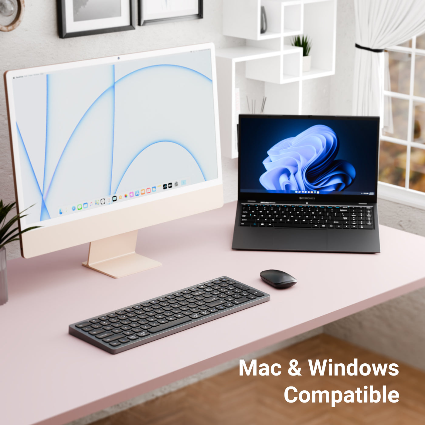 Zebronics K5001MW Wireless Keyboard