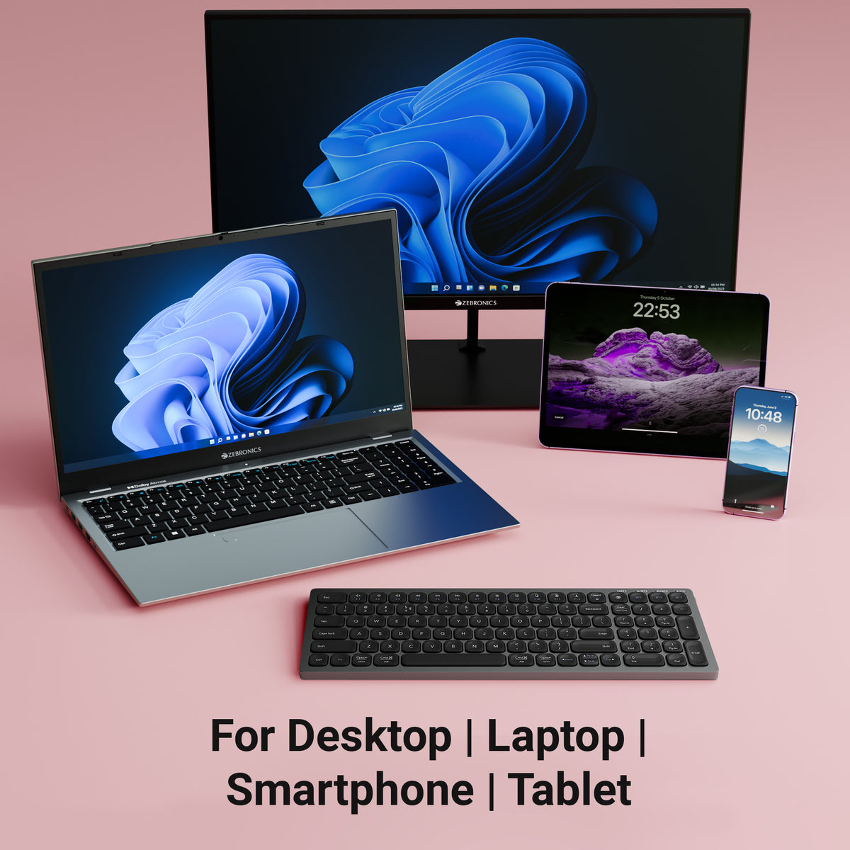 Zebronics K5001MW Wireless Keyboard