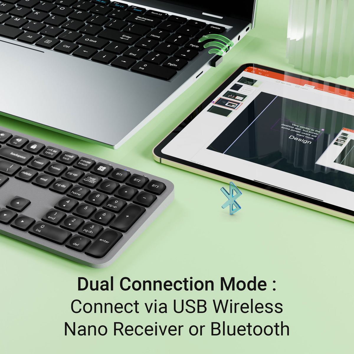 Zebronics K5002MW Wireless Keyboard